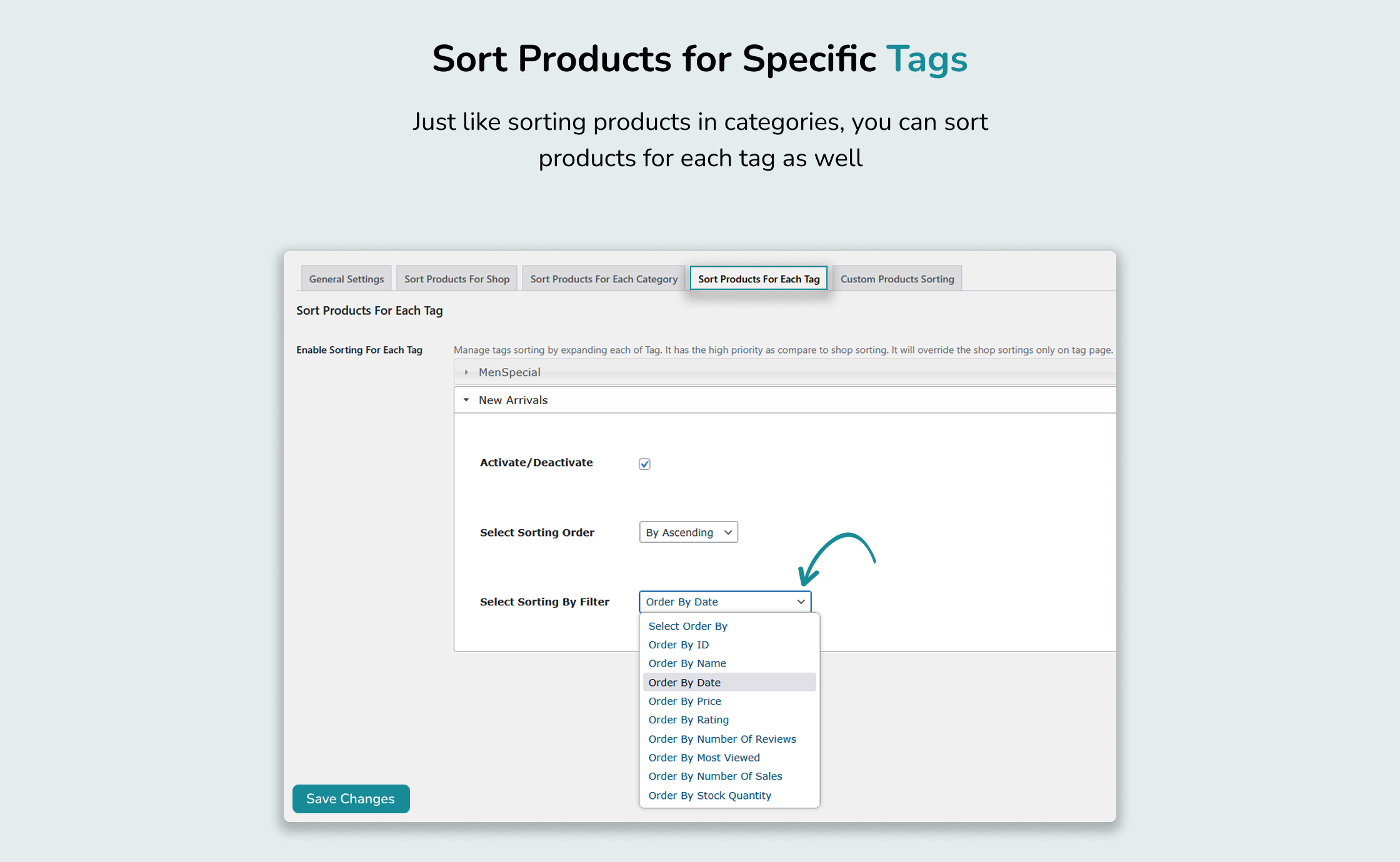 Sort Products - WooCommerce Marketplace