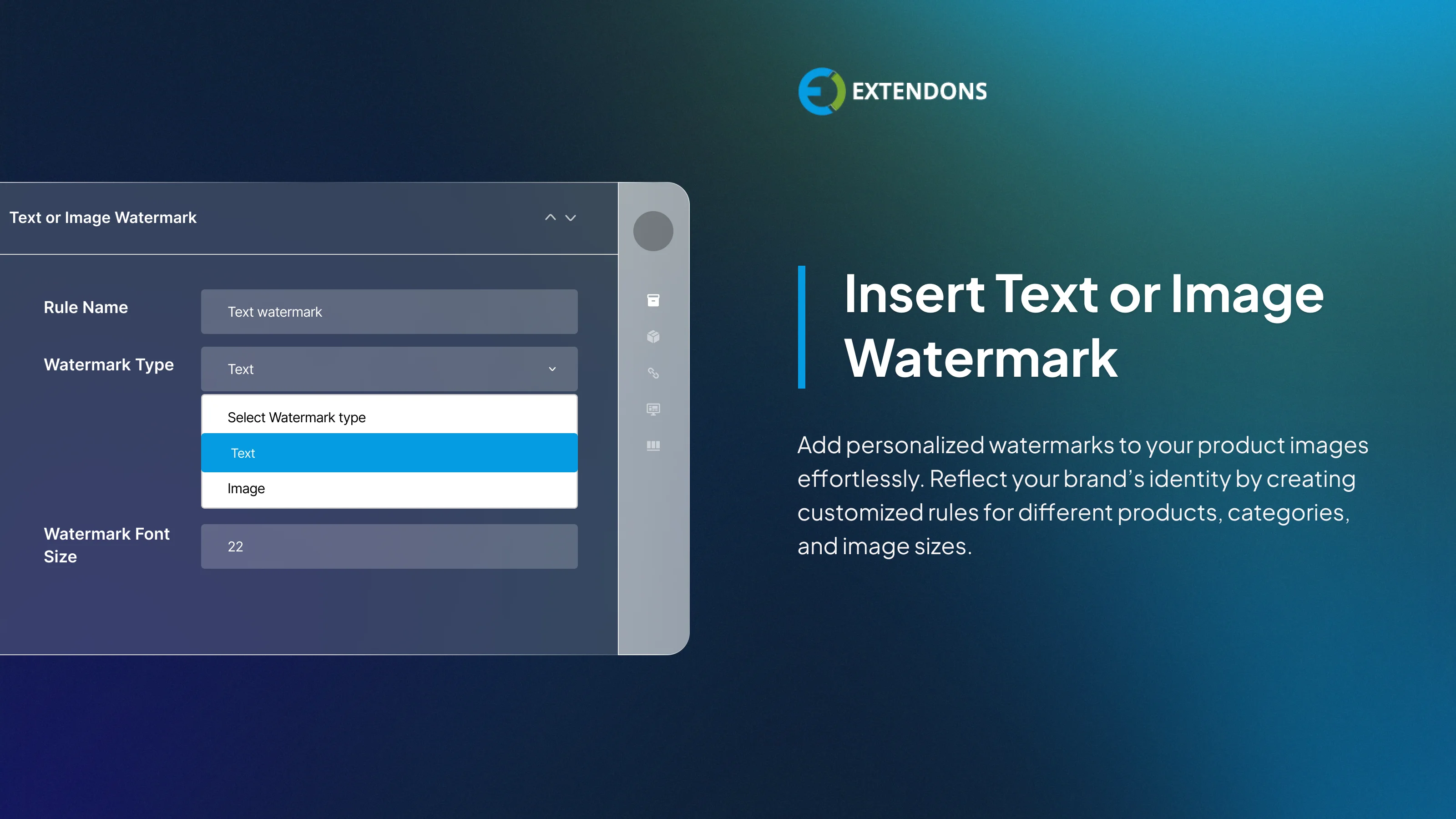 Product Image Watermark for WooCommerce - Marketplace