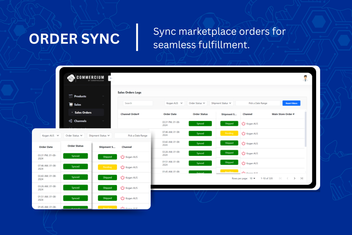 Commercium Marketplace Integration - WooCommerce Integration