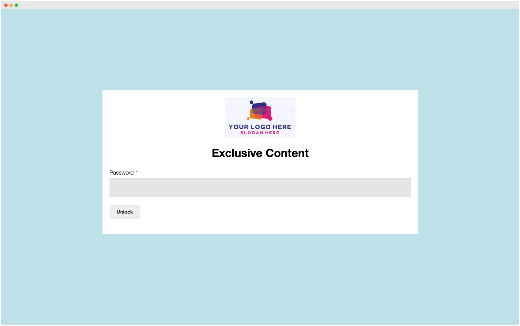 Password Protect For Woocommerce Woocommerce Marketplace