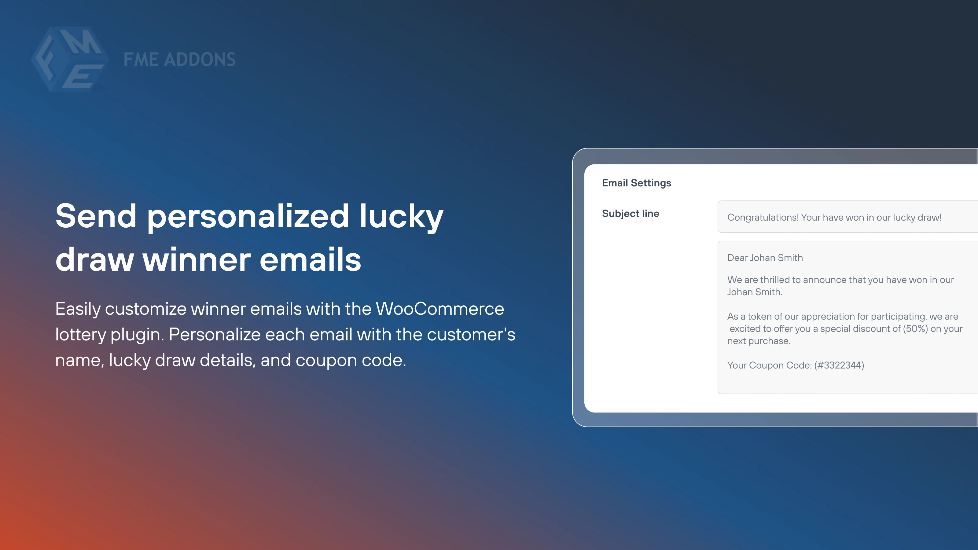 Lucky Draw for WooCommerce - Woo Marketplace