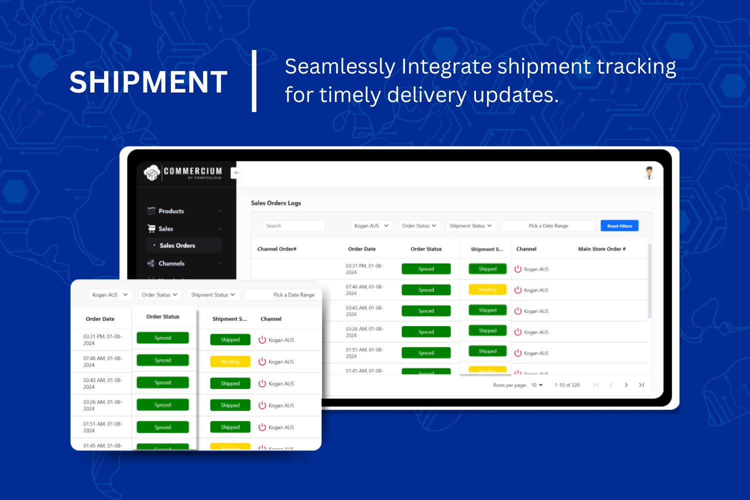 Commercium Marketplace Integration - WooCommerce Integration