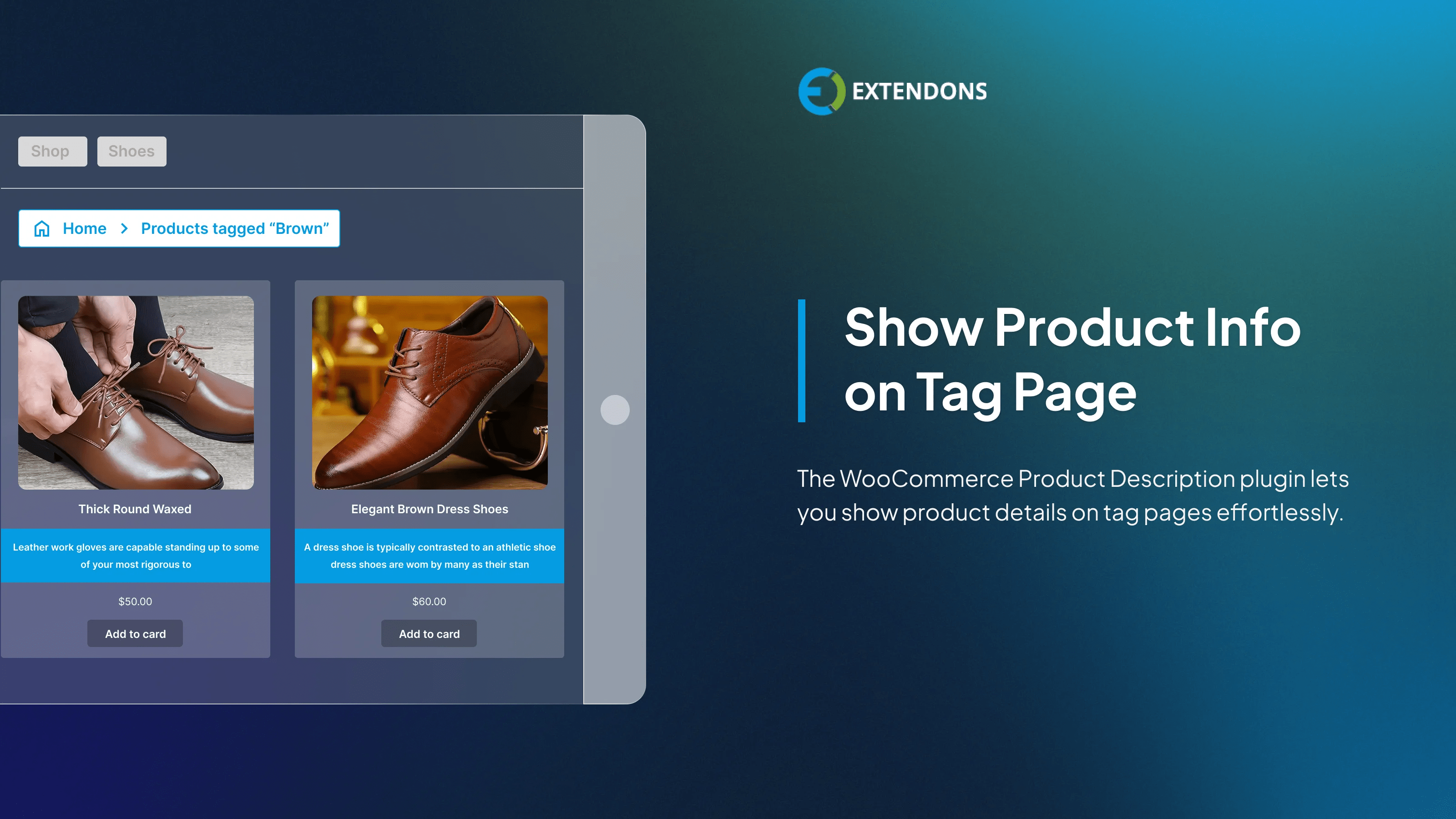 Woocommerce Product Description Plugin Woo Marketplace