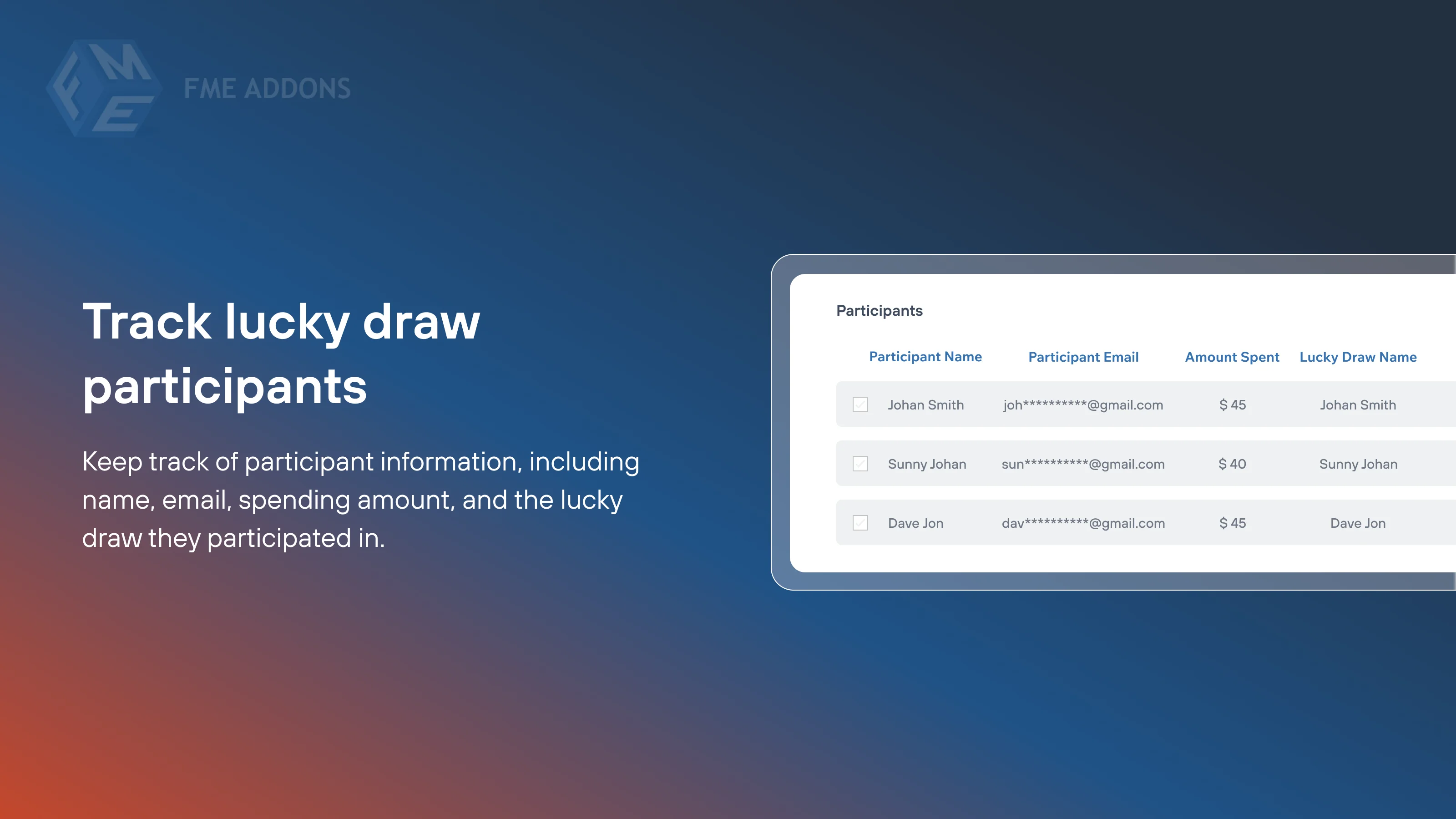 Lucky Draw for WooCommerce - Woo Marketplace
