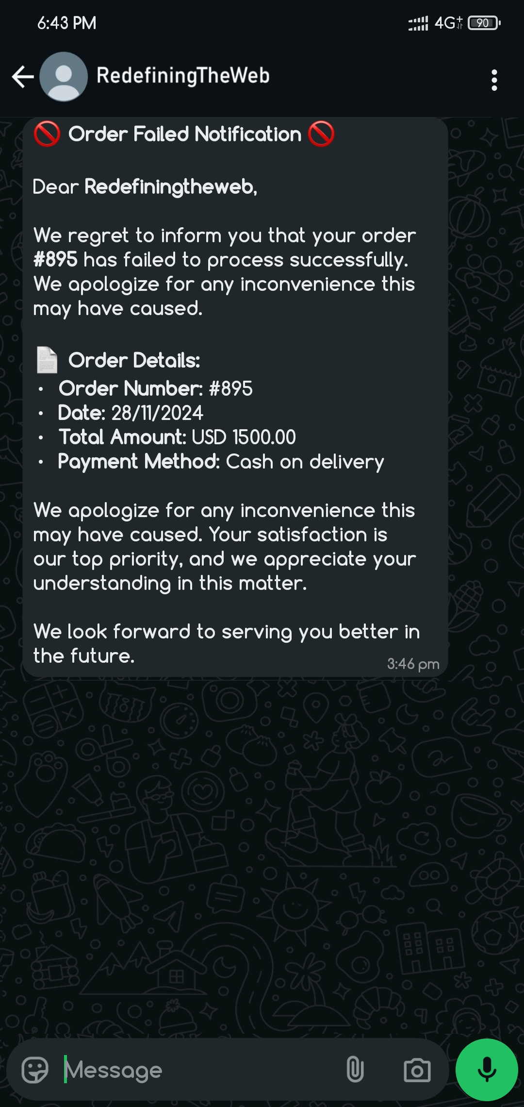 WhatsApp Notification and Messaging - WooCommerce Marketplace