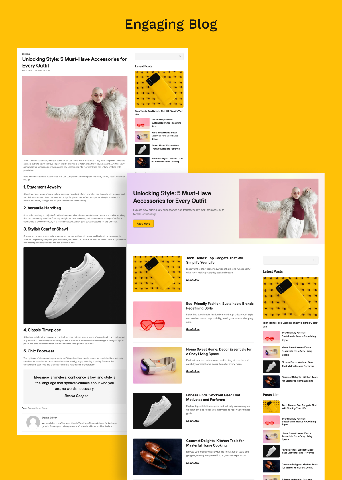 EasySell Block Theme - WooCommerce Marketplace