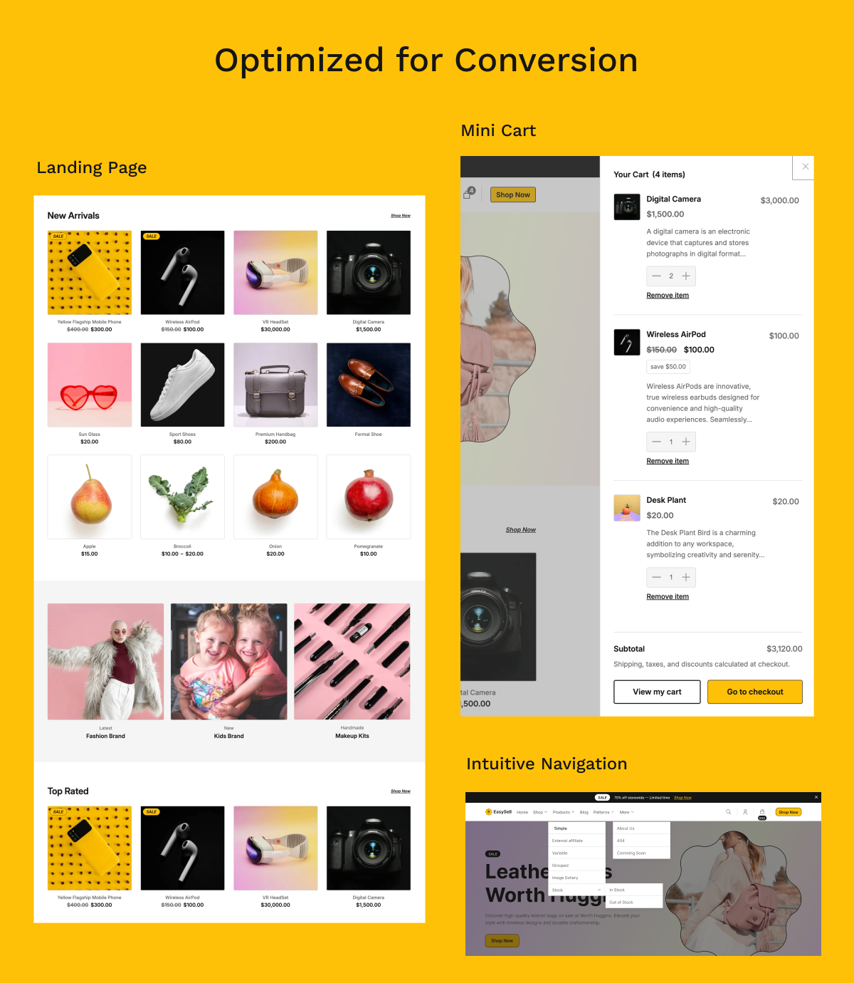 EasySell Block Theme - WooCommerce Marketplace