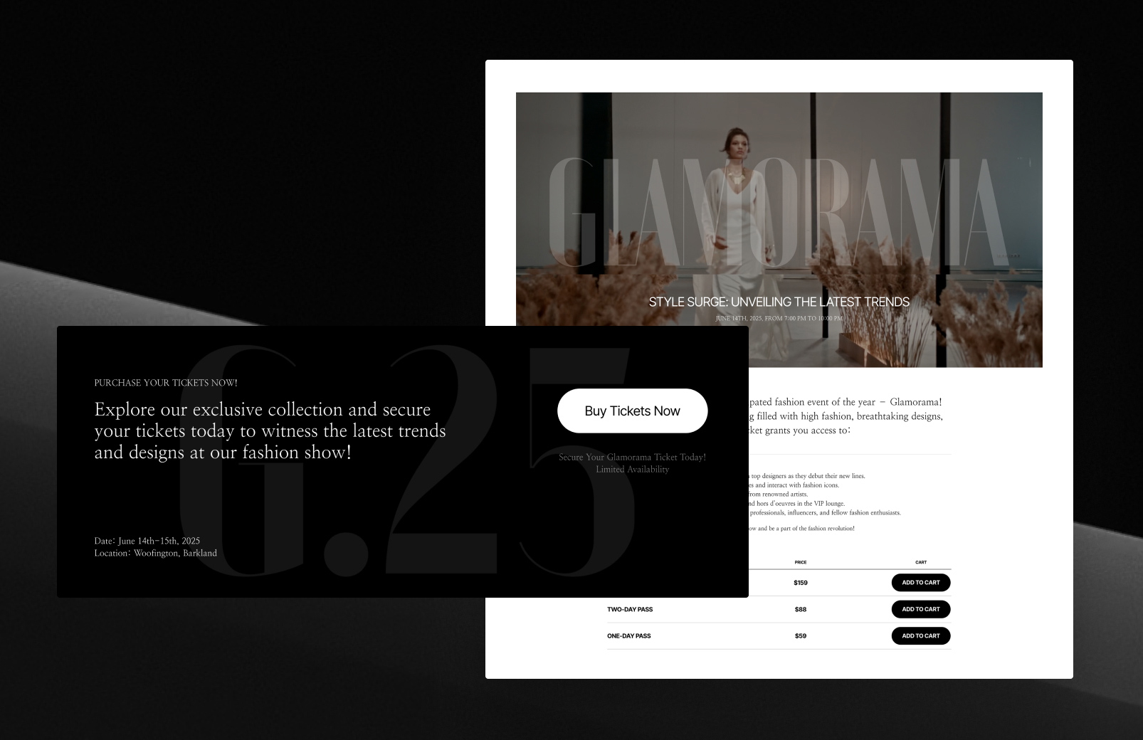 Glamorama Block Theme - WooCommerce Marketplace