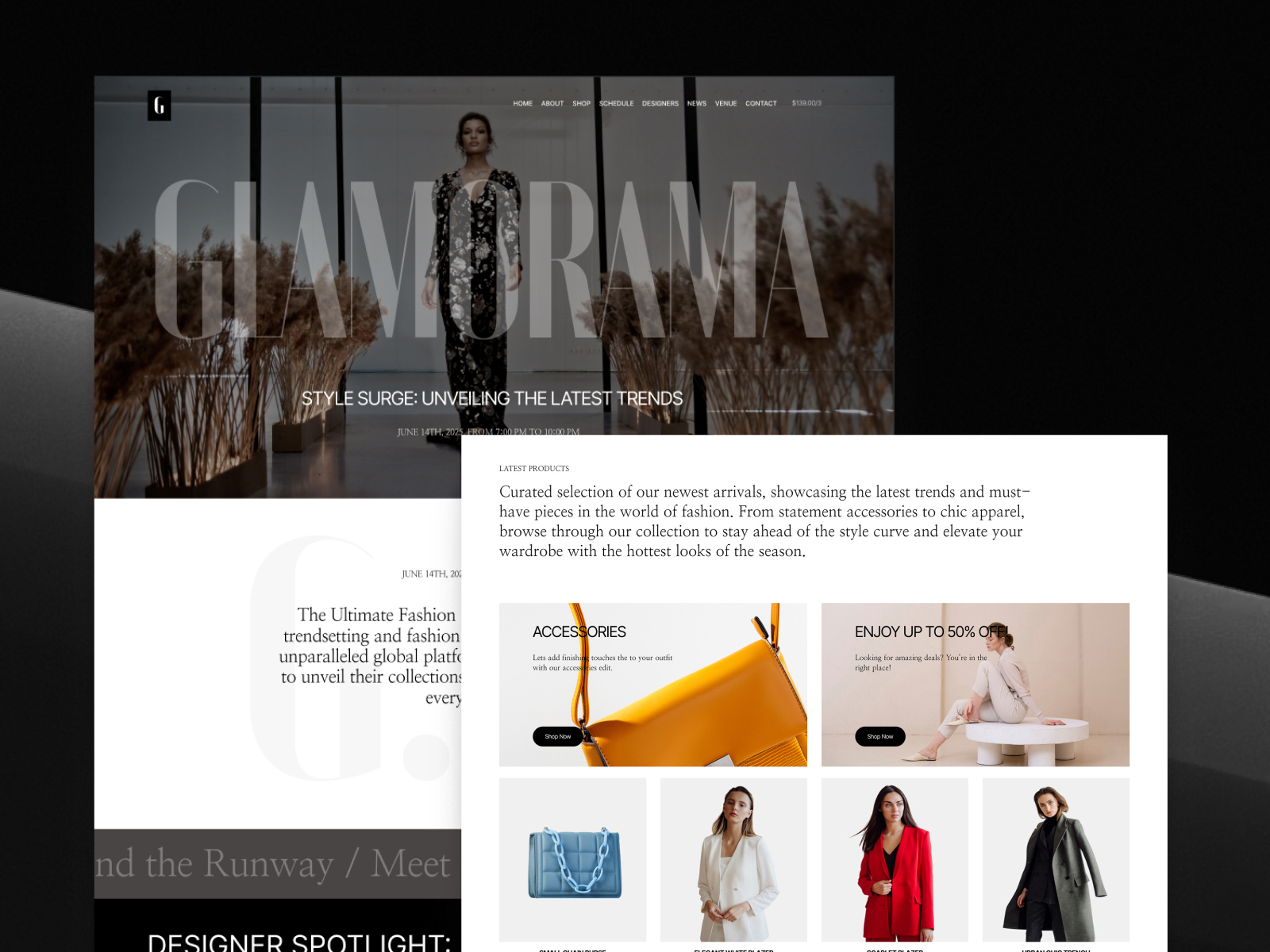 Glamorama Block Theme - WooCommerce Marketplace