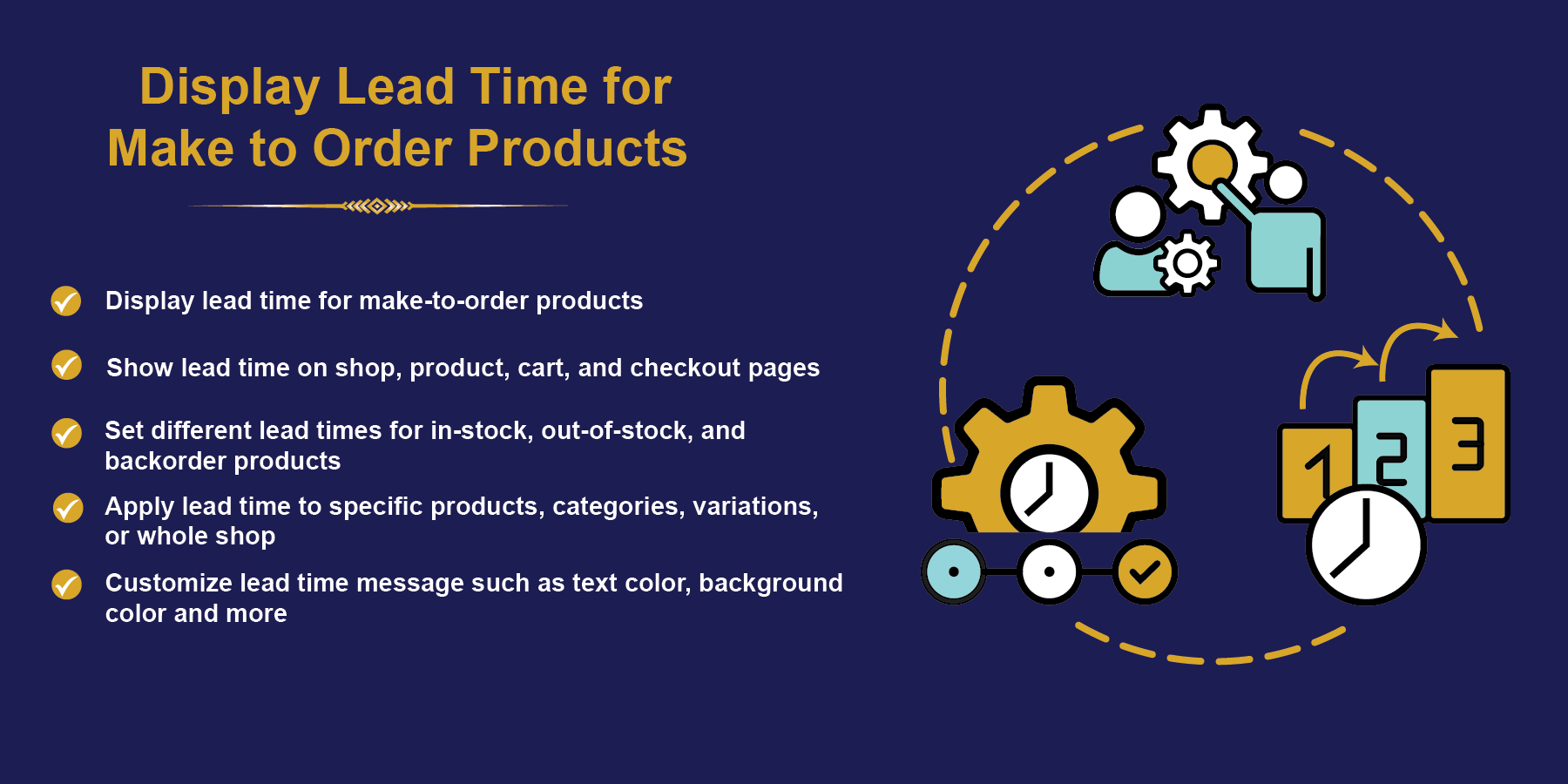 WooCommerce Product Lead Time Plugin