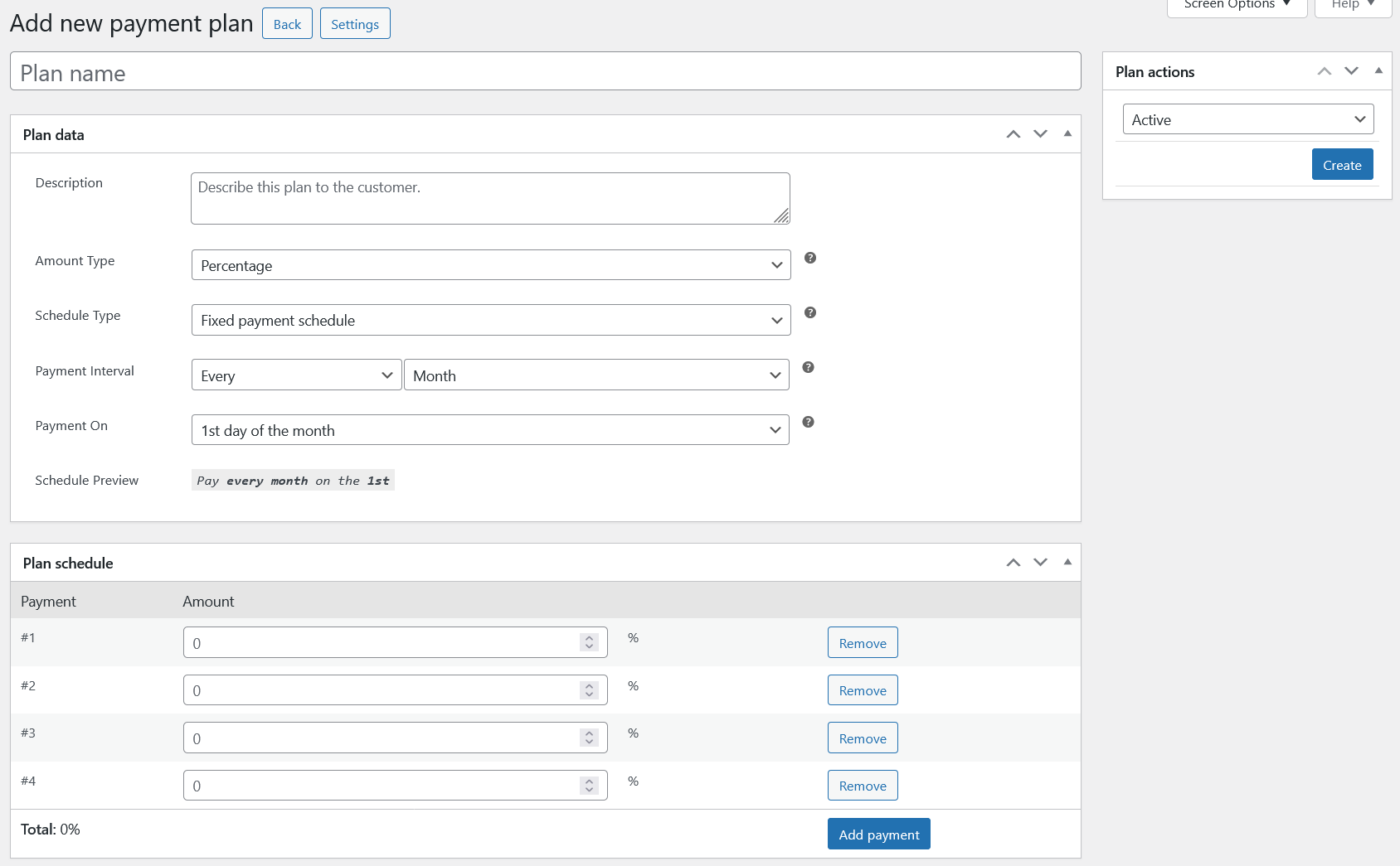 Ultimate Payment Plans Documentation - WooCommerce