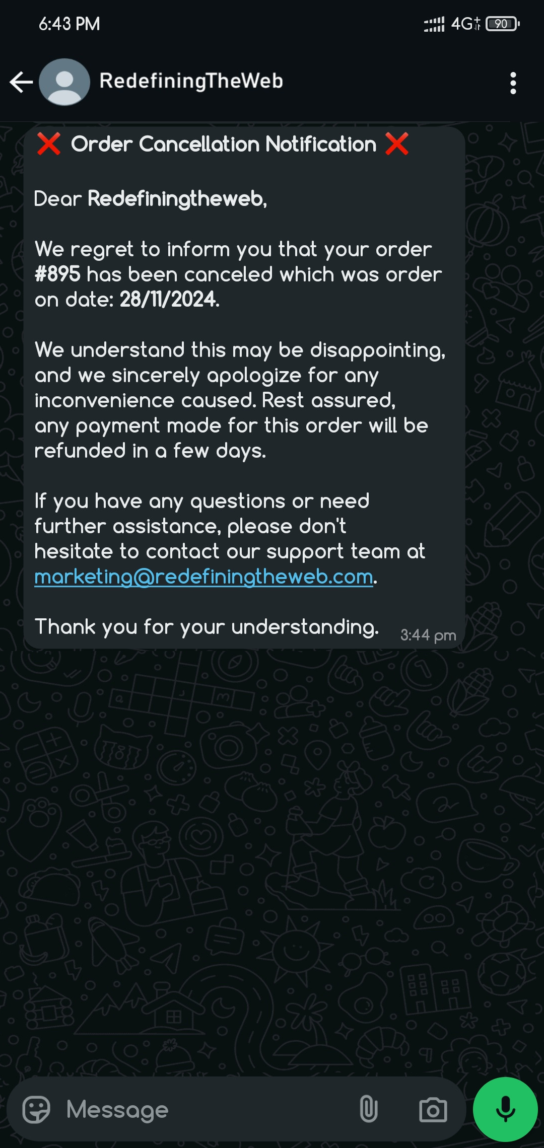 WhatsApp Notification and Messaging - WooCommerce Marketplace