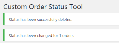 Add, Edit & Delete Custom Order Status Documentation - WooCommerce