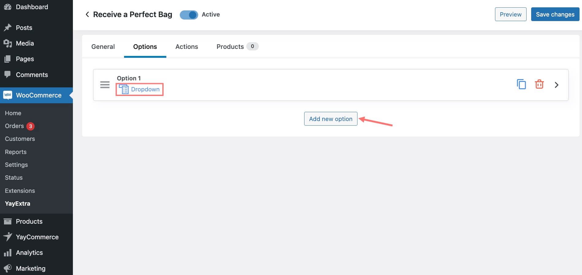 Extra Product Options for WooCommerce Documentation - WooCommerce