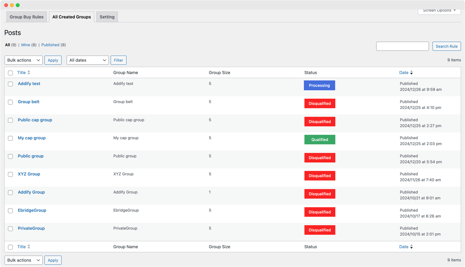 Group Buying for WooCommerce
