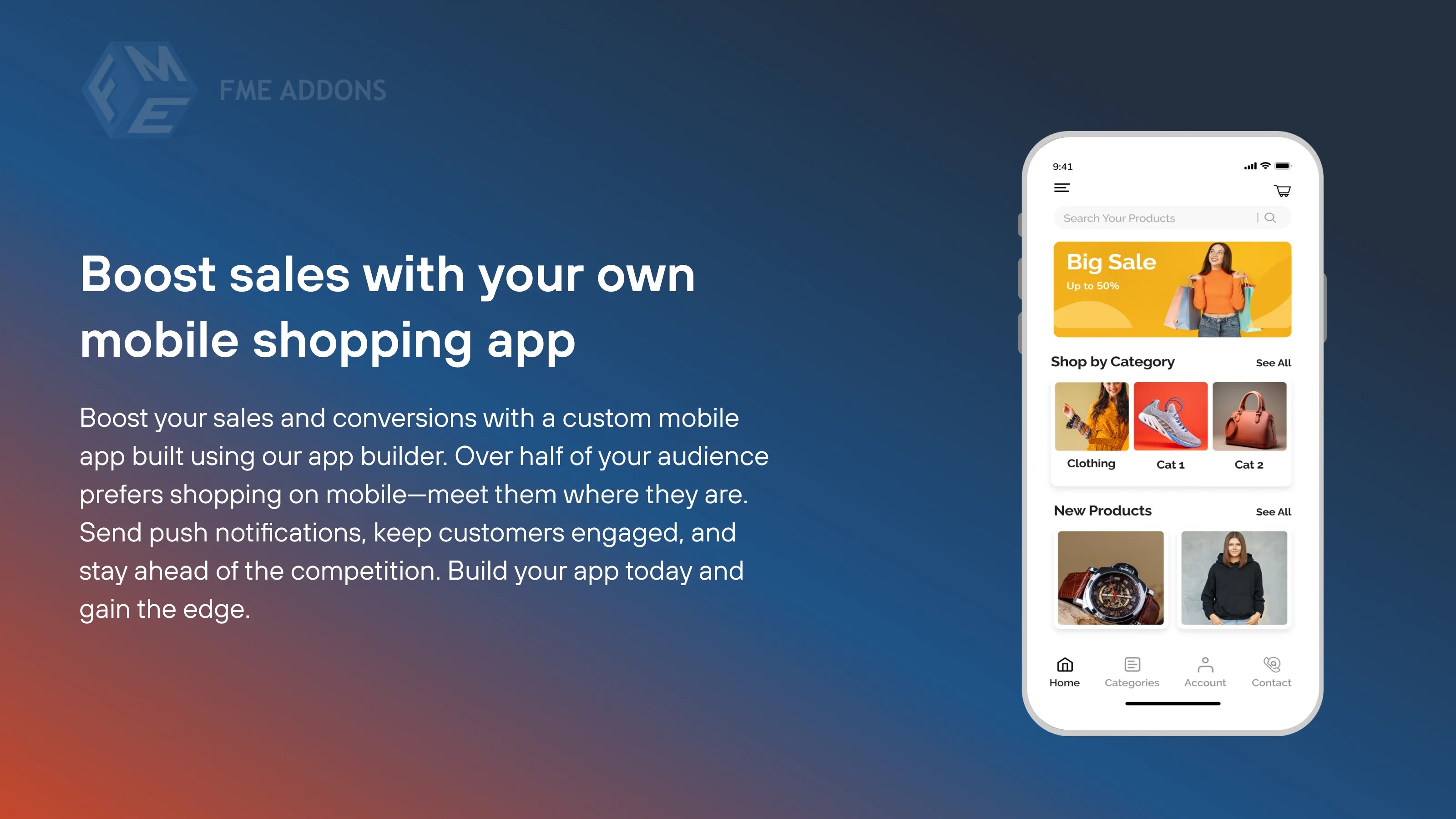 Mobile App Builder for WooCommerce - WooC Marketplace