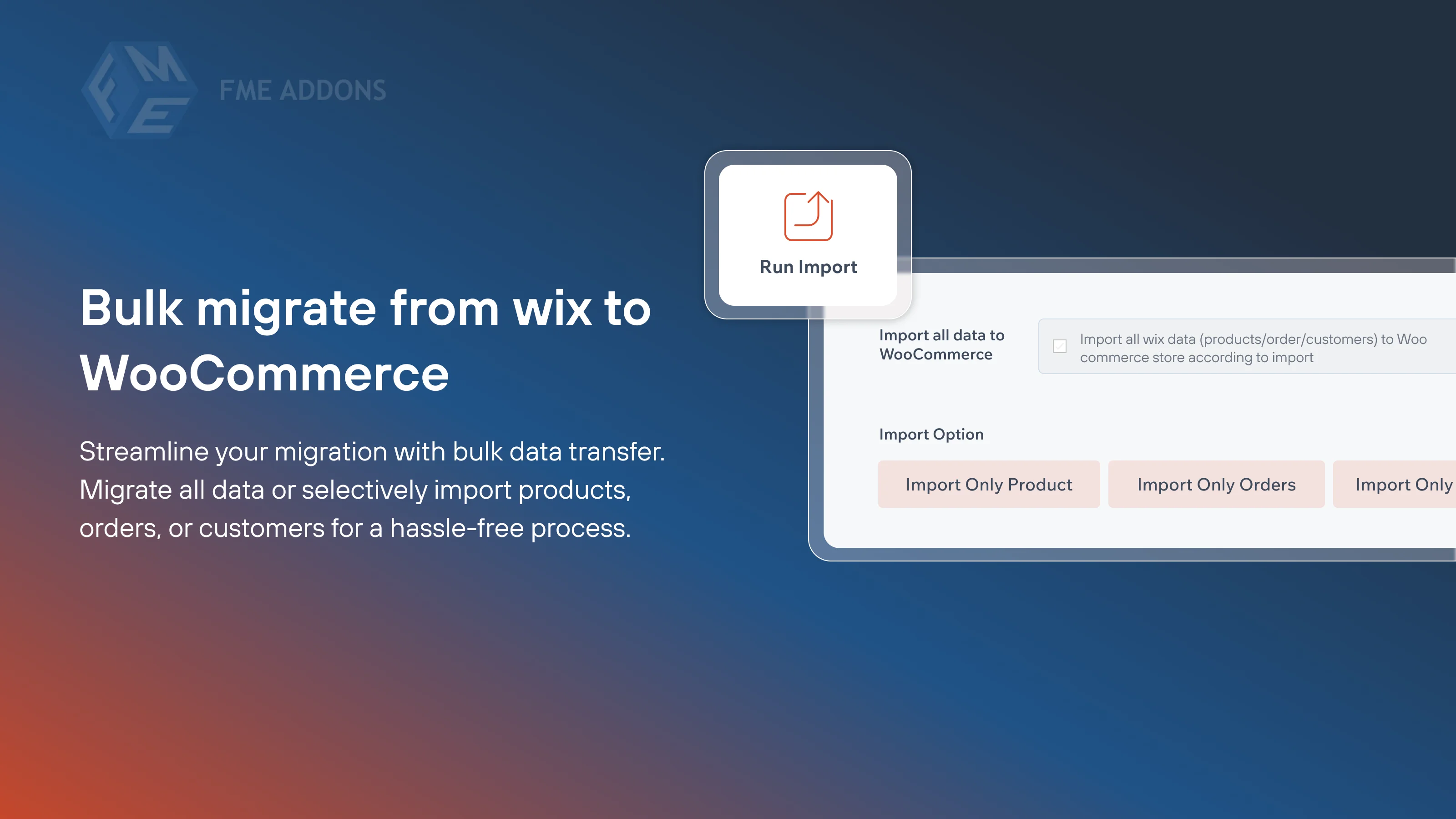 Wix to WooCommerce Migration - WooCommerce Marketplace