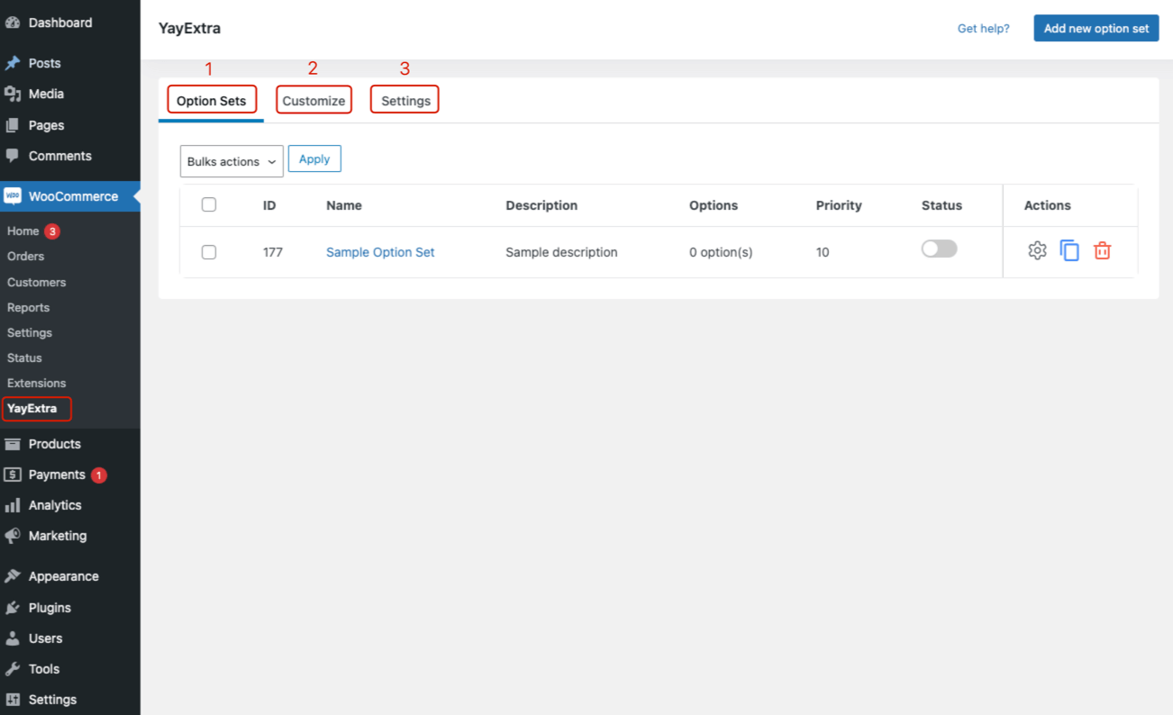 Extra Product Options For Woocommerce Documentation Woocommerce