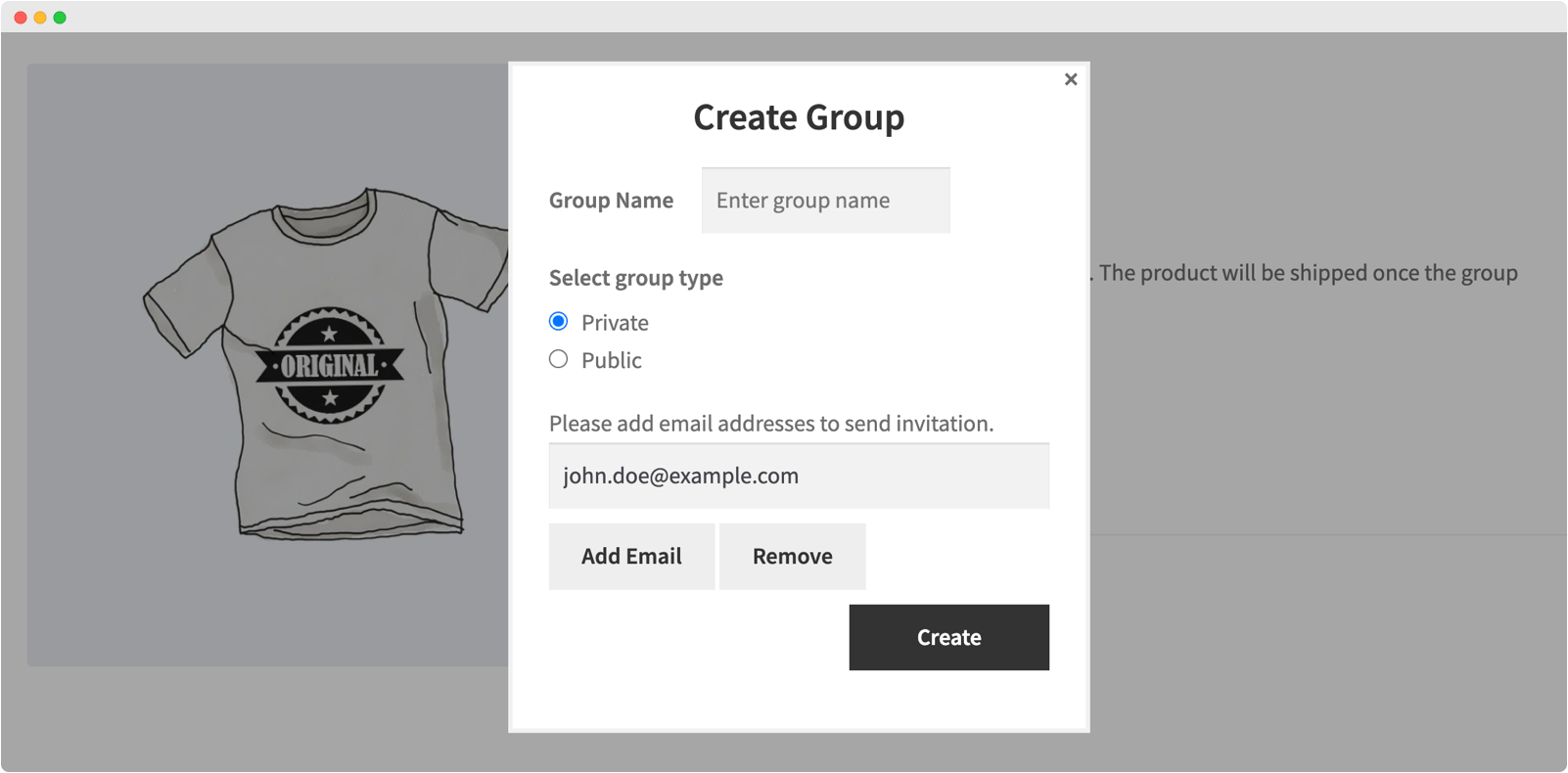 Group Buying for WooCommerce