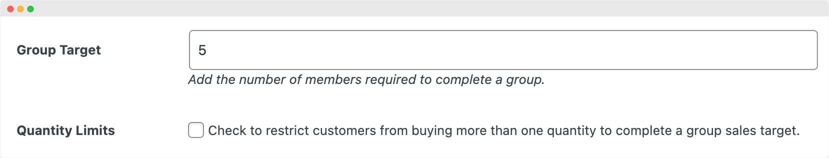 Group Buying for WooCommerce