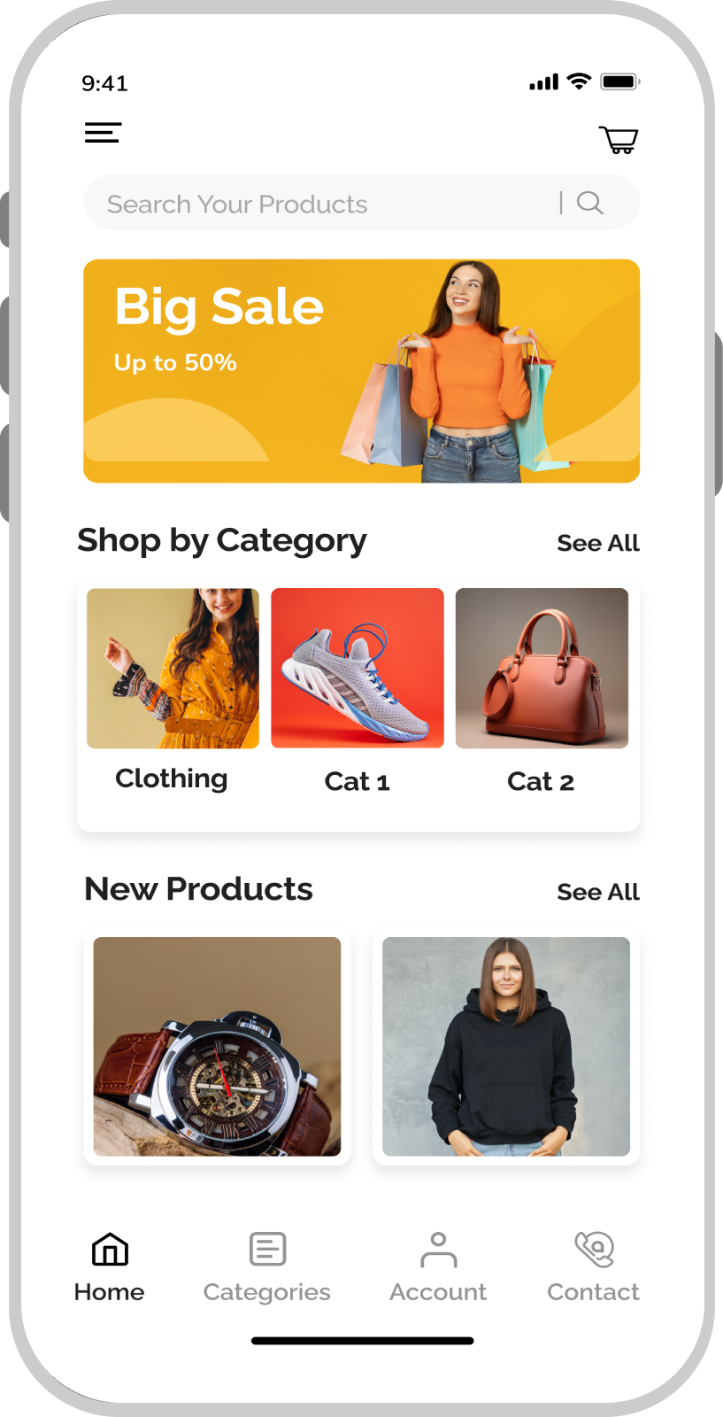 Mobile App Builder For Woocommerce Wooc Marketplace