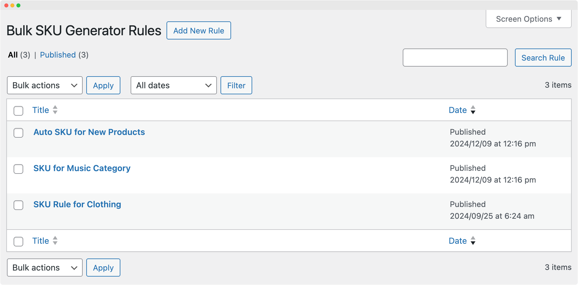 Bulk SKU Generator - WooCommerce Marketplace