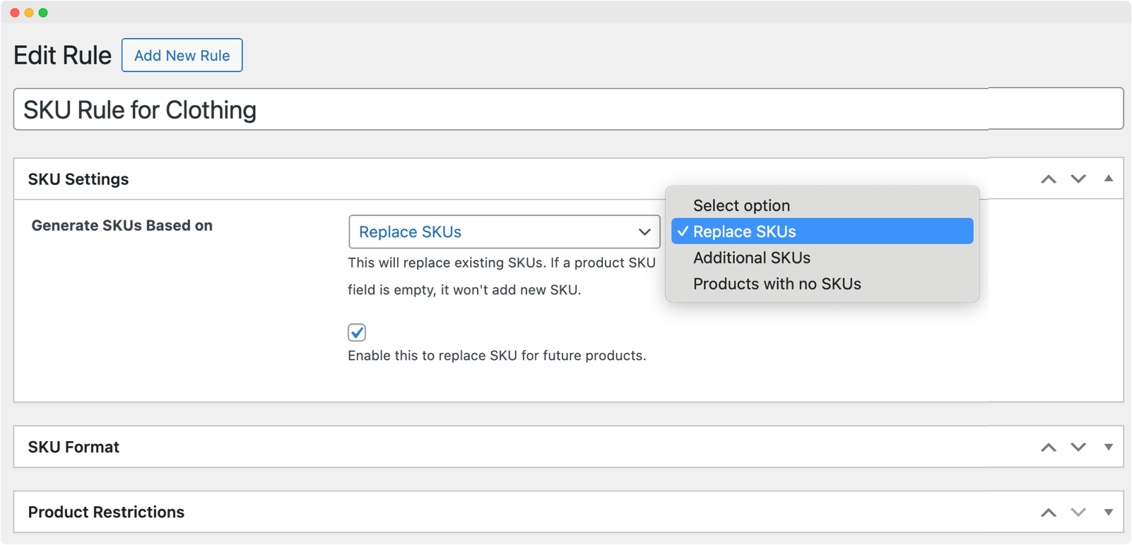 Bulk SKU Generator - WooCommerce Marketplace