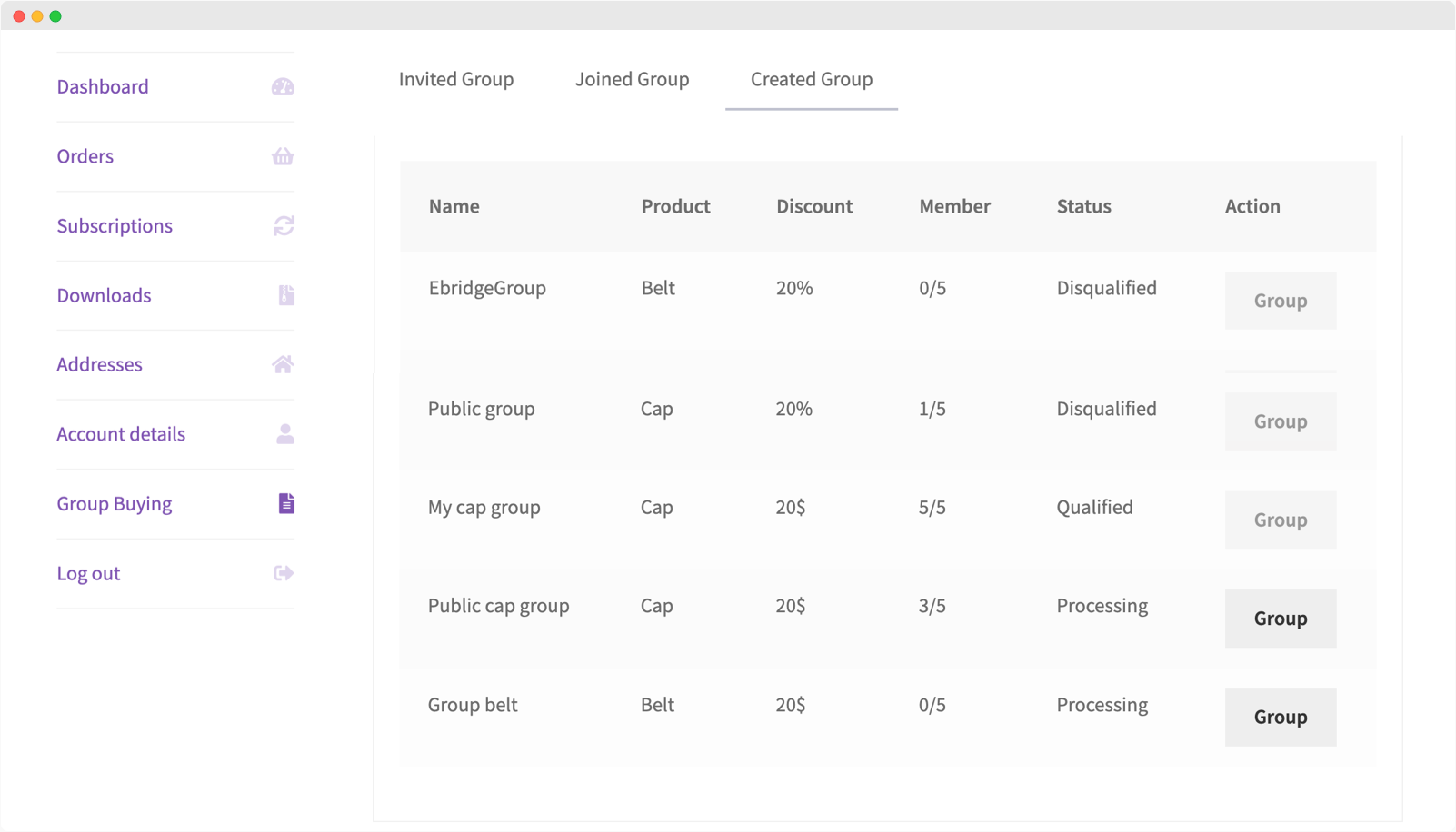 Group Buying for WooCommerce
