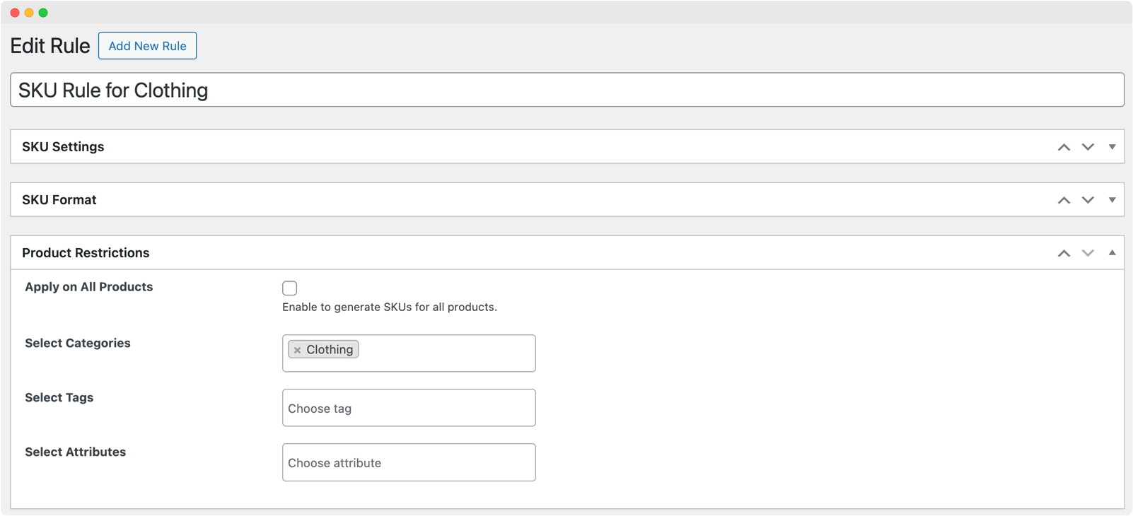Bulk SKU Generator - WooCommerce Marketplace