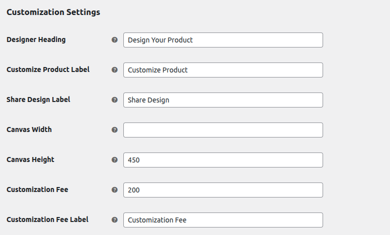 Product Designer for WooCommerce - WooCommerce Marketplace