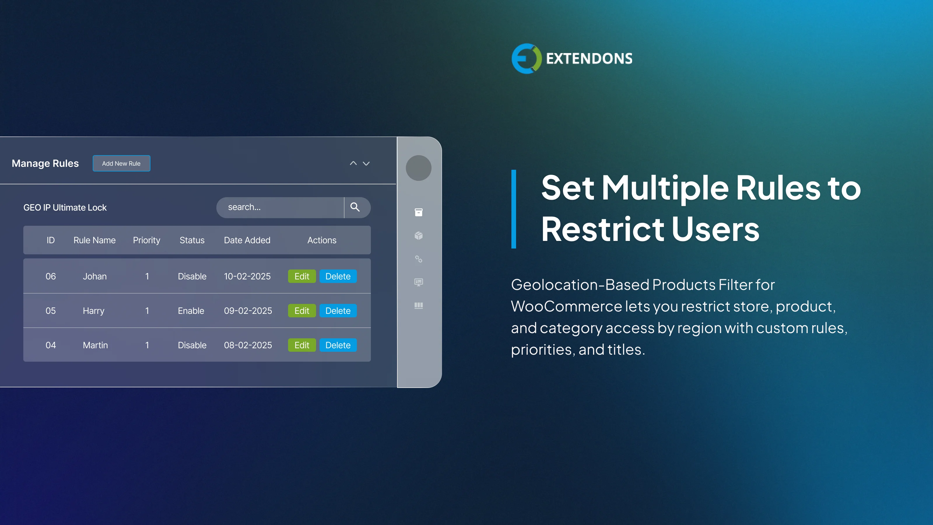 Geolocation Based Products Filter - WooCommerce Marketplace