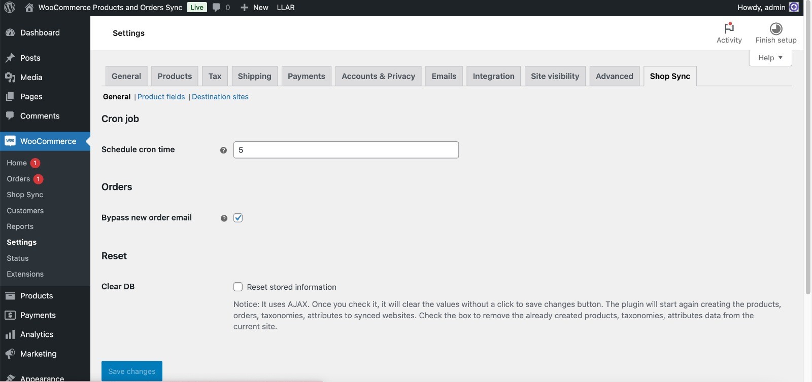 Products and Orders Sync - WooCommerce Marketplace