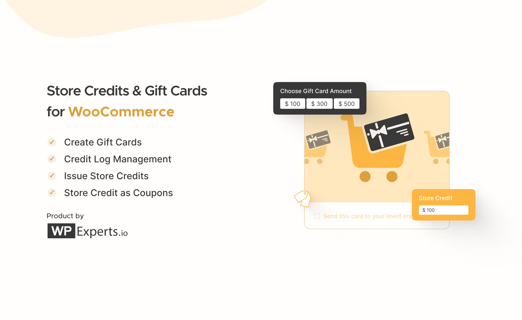 Store Credits & Gift Cards for WooCommerce | Gift Cards Plugin