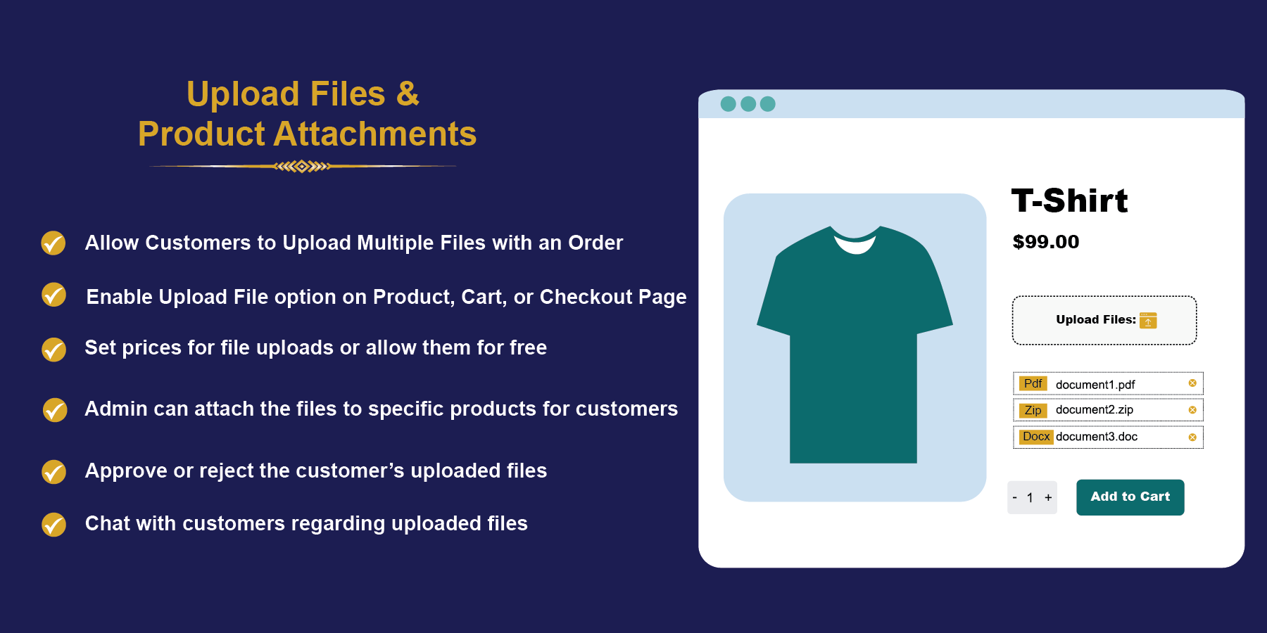 Upload Files & Product Attachments - WooCommerce Marketplace