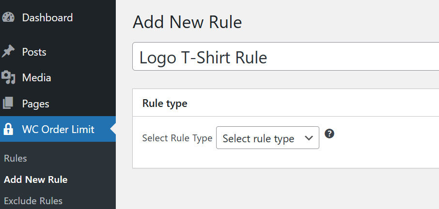 Order Limit For Woocommerce Documentation Woocommerce