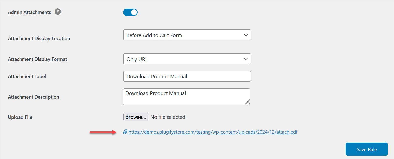 Upload Files & Product Attachments Documentation - WooCommerce