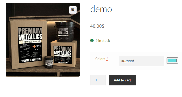 Product Input Fields Woocommerce Marketplace