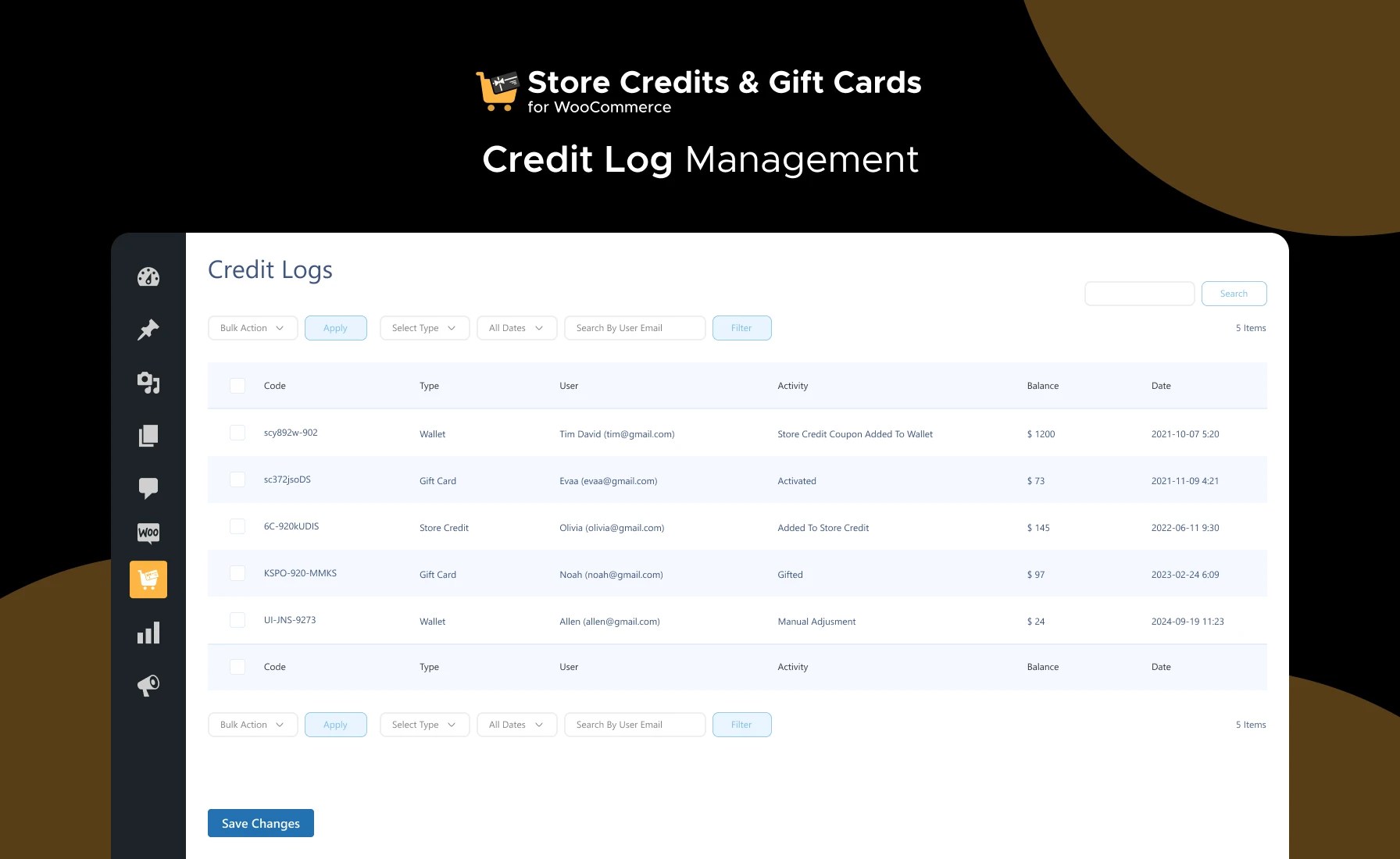 Store Credits & Gift Cards for WooCommerce | Gift Cards Plugin