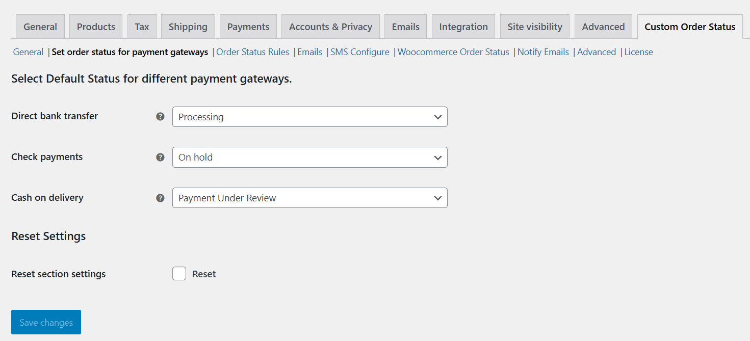 Flexi Custom Order Status - WooCommerce Marketplace