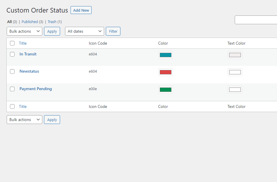 Flexi Custom Order Status - WooCommerce Marketplace