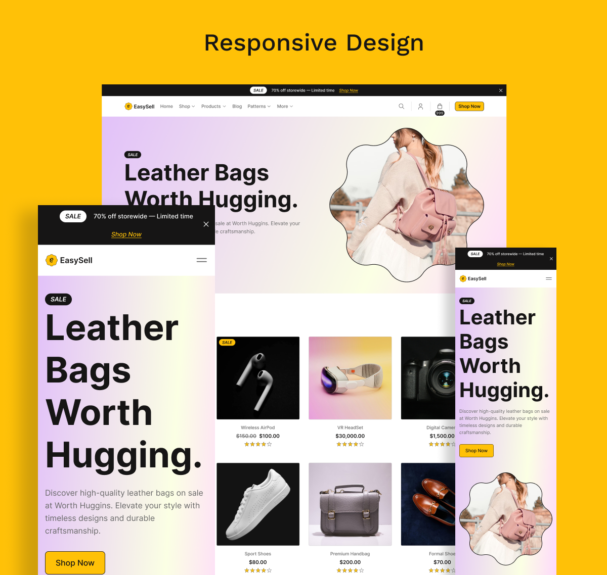 EasySell Block Theme - WooCommerce Marketplace