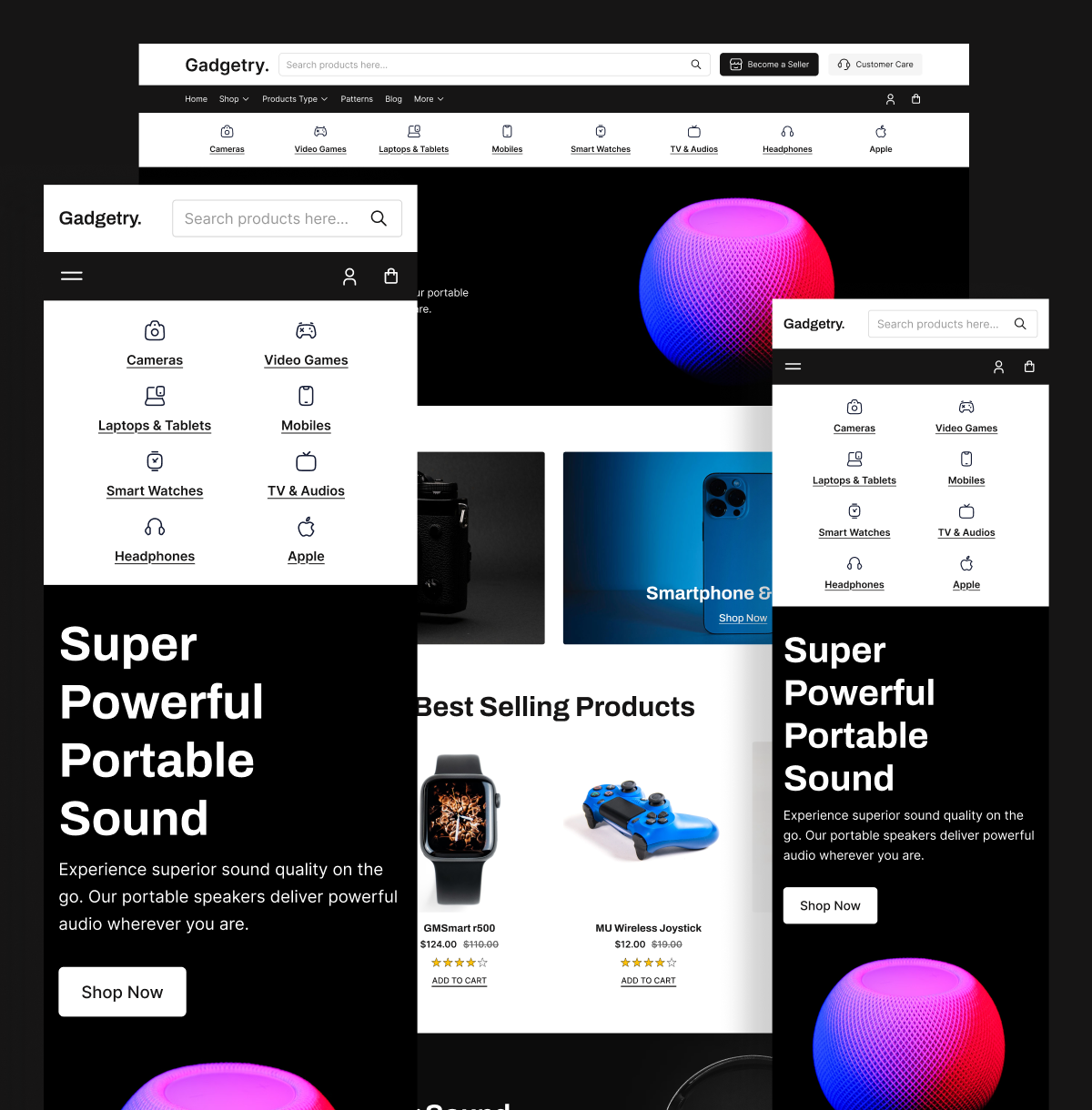 Gadgetry Block Theme - WooCommerce Marketplace