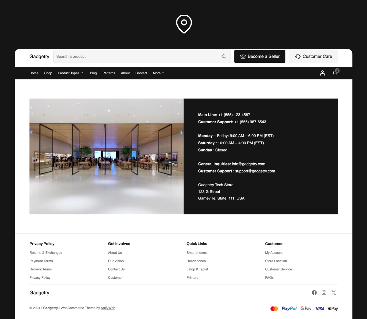 Gadgetry Block Theme - WooCommerce Marketplace