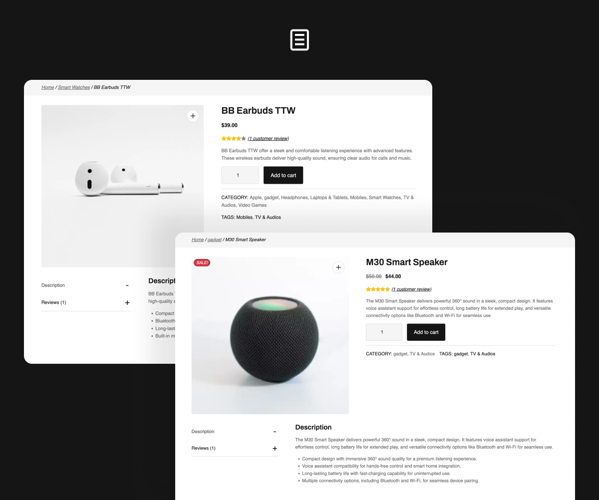 Gadgetry Block Theme - WooCommerce Marketplace