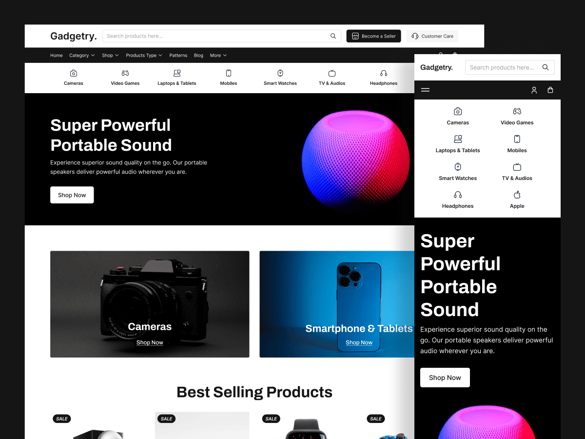 Gadgetry Block Theme - WooCommerce Marketplace