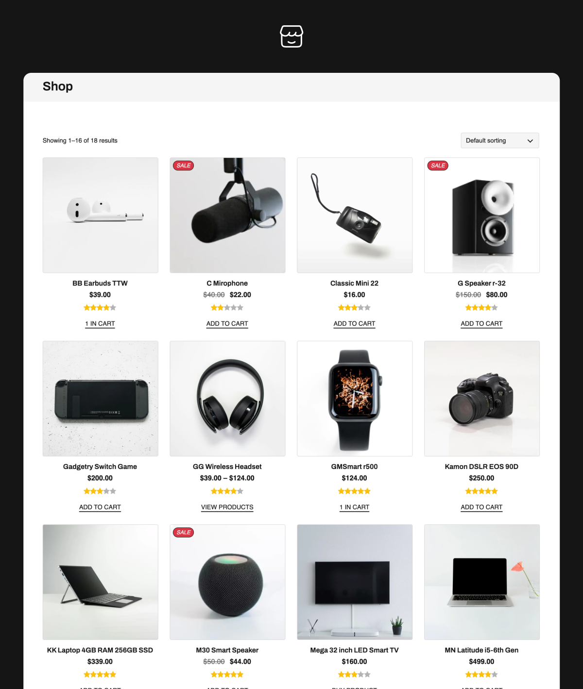 Gadgetry Block Theme - WooCommerce Marketplace