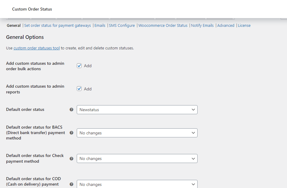 Flexi Custom Order Status Woocommerce Marketplace