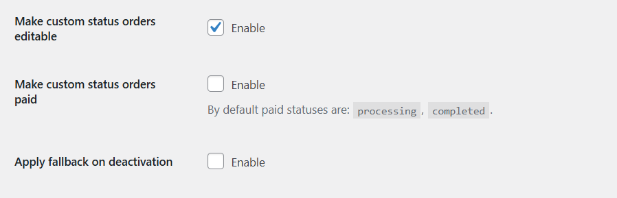 Flexi Custom Order Status Woocommerce Marketplace