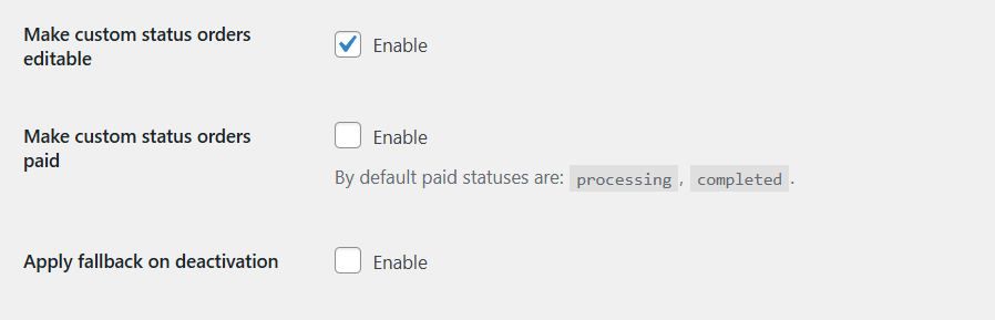 Flexi Custom Order Status - WooCommerce Marketplace