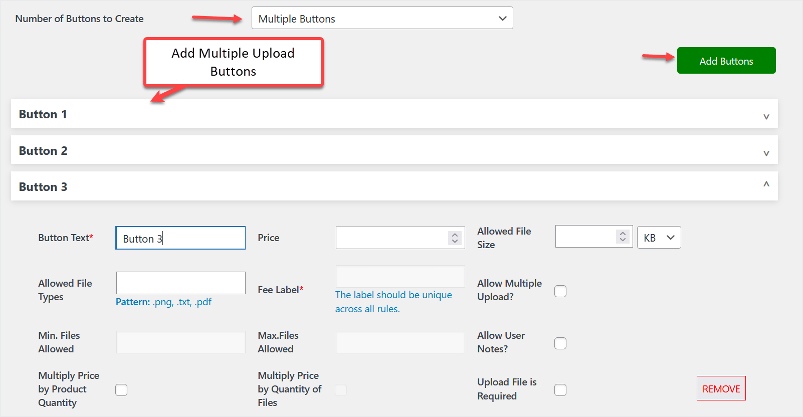 Upload Files & Product Attachments Documentation - WooCommerce